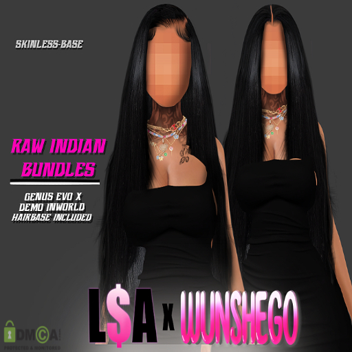 Second Life Marketplace - !WSG Raw Indian. Unpacker